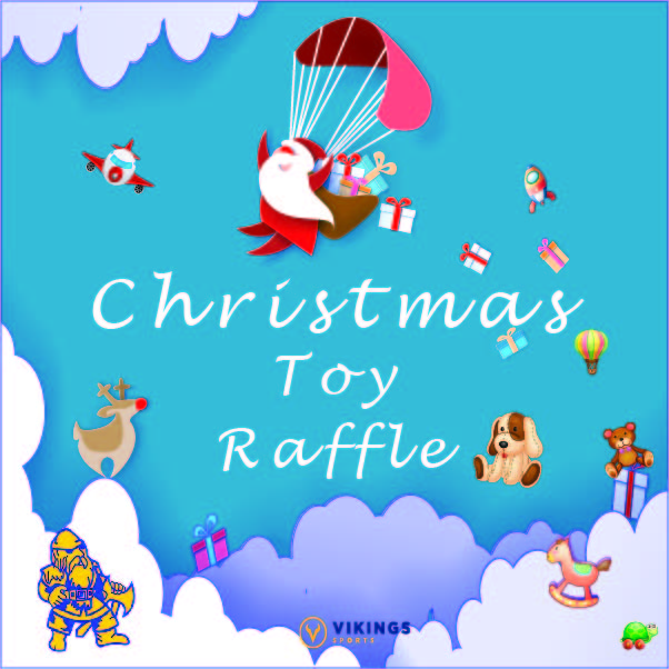 Christmas Toy Raffle - Vikings Sports