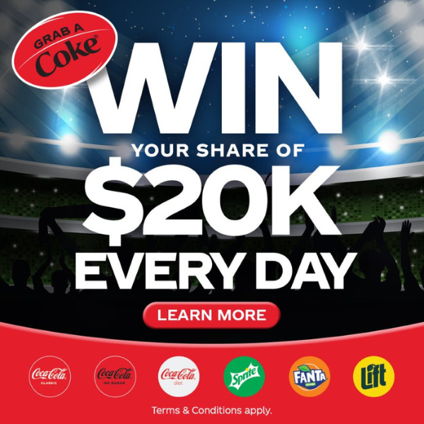 Coca-Cola Promotion - Vikings Sports