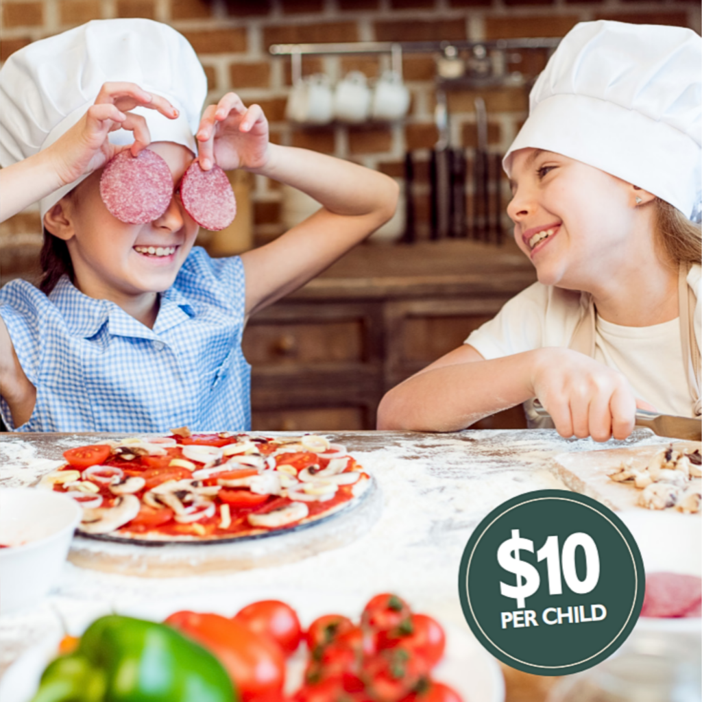 Pizza Making Classes - Vikings Sports