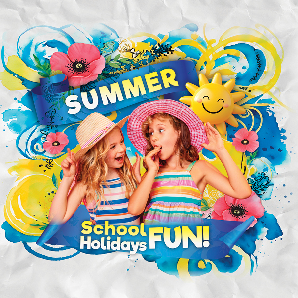 Summer School Holidays Activities - Vikings Sports